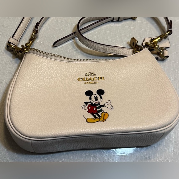 Coach | Bags | Coach X Disney Mickey Mouse Limited Edition White ...